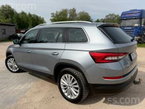 Серый Шкода Kodiaq 2018 в Рига, объемом двигателя 2.00 л и пробегом 174 тыс. км за 19000 €, фото 6 на AUTOMOTO.COM.LV