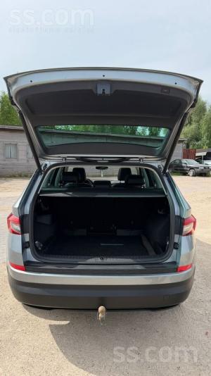 Серый Шкода Kodiaq 2018 в Рига, объемом двигателя 2.00 л и пробегом 174 тыс. км за 19000 €, фото 7 на AUTOMOTO.COM.LV