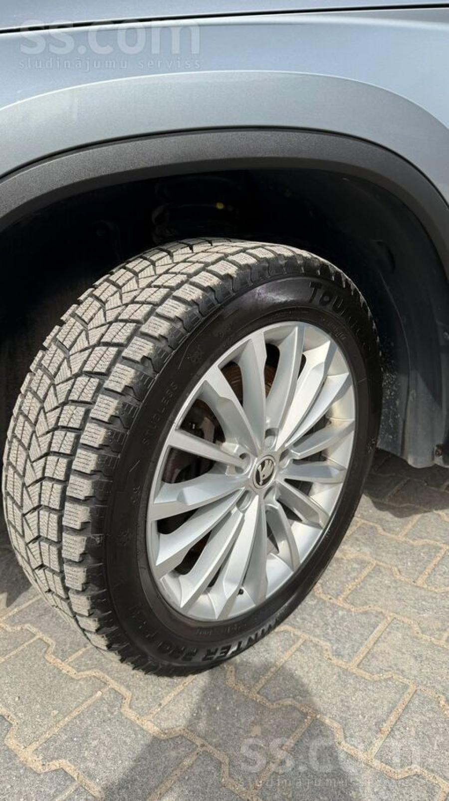 Серый Шкода Kodiaq 2018 в Рига, объемом двигателя 2.00 л и пробегом 174 тыс. км за 19000 €, фото 8 на AUTOMOTO.COM.LV