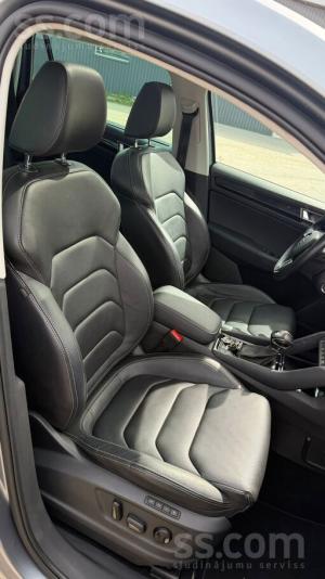 Серый Шкода Kodiaq 2018 в Рига, объемом двигателя 2.00 л и пробегом 174 тыс. км за 19000 €, фото 10 на AUTOMOTO.COM.LV