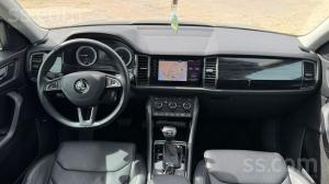 Серый Шкода Kodiaq 2018 в Рига, объемом двигателя 2.00 л и пробегом 174 тыс. км за 19000 €, фото 15 на AUTOMOTO.COM.LV