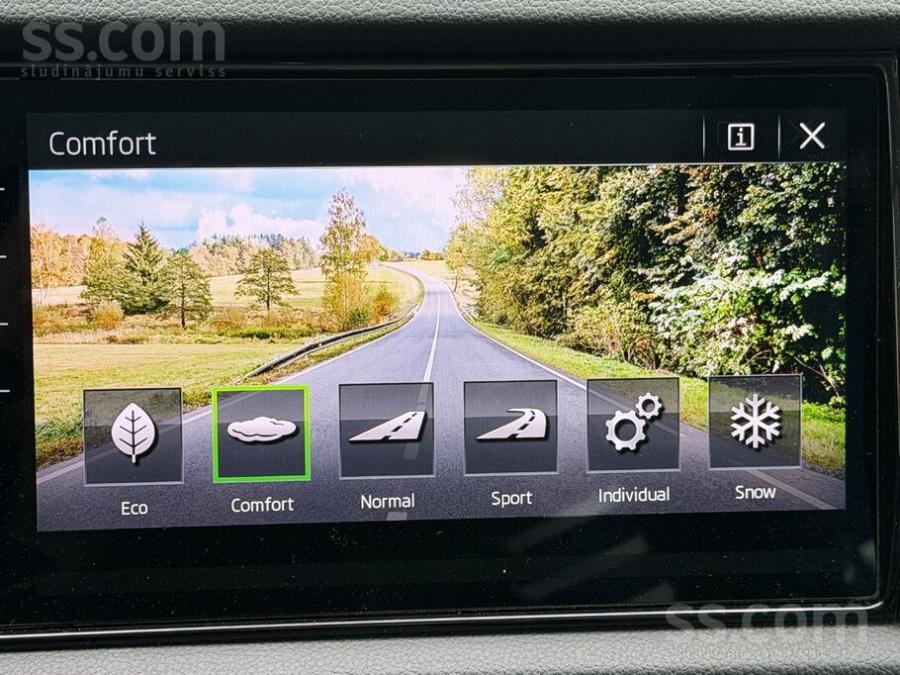 Серый Шкода Kodiaq 2018 в Рига, объемом двигателя 2.00 л и пробегом 174 тыс. км за 19000 €, фото 17 на AUTOMOTO.COM.LV