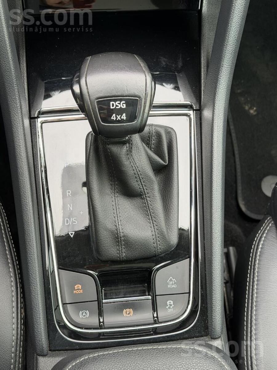 Серый Шкода Kodiaq 2018 в Рига, объемом двигателя 2.00 л и пробегом 174 тыс. км за 19000 €, фото 18 на AUTOMOTO.COM.LV