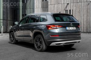 Pelēks Skoda Kodiaq 2018 Rīga, ar dzinēja tilpumu 2.00 L un nobraukumu 175 tūkst. km par 21490 €, foto 3 vietnē AUTOMOTO.COM.LV