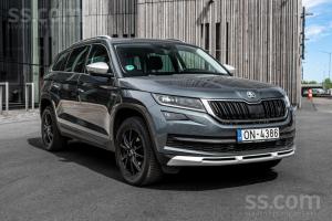 Pelēks Skoda Kodiaq 2018 Rīga, ar dzinēja tilpumu 2.00 L un nobraukumu 175 tūkst. km par 21490 €, foto 4 vietnē AUTOMOTO.COM.LV