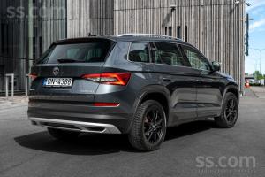 Pelēks Skoda Kodiaq 2018 Rīga, ar dzinēja tilpumu 2.00 L un nobraukumu 175 tūkst. km par 21490 €, foto 5 vietnē AUTOMOTO.COM.LV