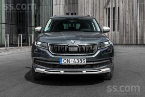 Pelēks Skoda Kodiaq 2018 Rīga, ar dzinēja tilpumu 2.00 L un nobraukumu 175 tūkst. km par 21490 €, foto 6 vietnē AUTOMOTO.COM.LV