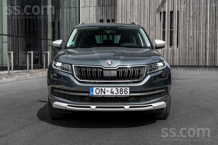 Pelēks Skoda Kodiaq 2018 Rīga, ar dzinēja tilpumu 2.00 L un nobraukumu 175 tūkst. km par 21490 €, foto 6 vietnē AUTOMOTO.COM.LV