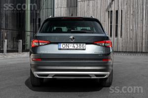 Pelēks Skoda Kodiaq 2018 Rīga, ar dzinēja tilpumu 2.00 L un nobraukumu 175 tūkst. km par 21490 €, foto 7 vietnē AUTOMOTO.COM.LV