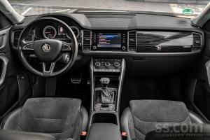 Pelēks Skoda Kodiaq 2018 Rīga, ar dzinēja tilpumu 2.00 L un nobraukumu 175 tūkst. km par 21490 €, foto 10 vietnē AUTOMOTO.COM.LV