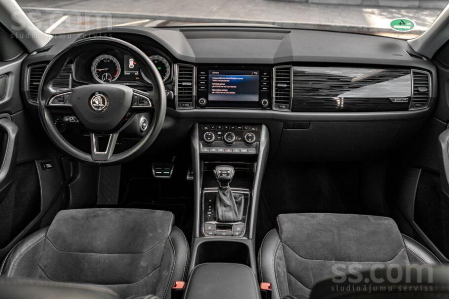 Pelēks Skoda Kodiaq 2018 Rīga, ar dzinēja tilpumu 2.00 L un nobraukumu 175 tūkst. km par 21490 €, foto 10 vietnē AUTOMOTO.COM.LV