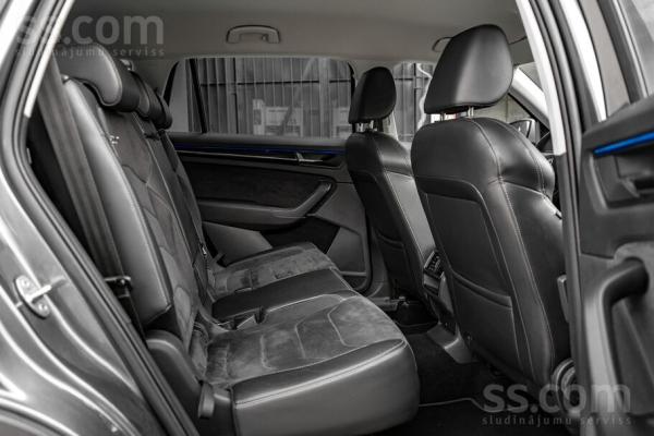 Серый Шкода Kodiaq 2018 в Рига, объемом двигателя 2.00 л и пробегом 175 тыс. км за 21490 €, фото 10 на AUTOMOTO.COM.LV