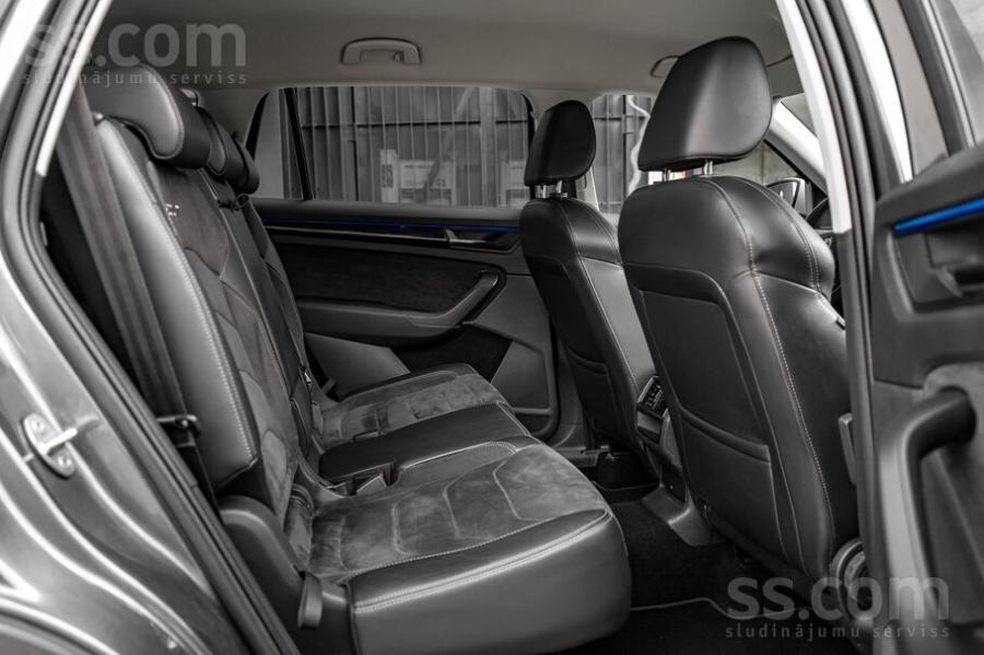 Pelēks Skoda Kodiaq 2018 Rīga, ar dzinēja tilpumu 2.00 L un nobraukumu 175 tūkst. km par 21490 €, foto 11 vietnē AUTOMOTO.COM.LV