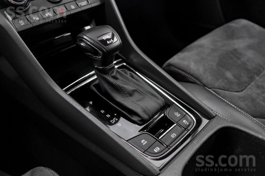 Pelēks Skoda Kodiaq 2018 Rīga, ar dzinēja tilpumu 2.00 L un nobraukumu 175 tūkst. km par 21490 €, foto 14 vietnē AUTOMOTO.COM.LV