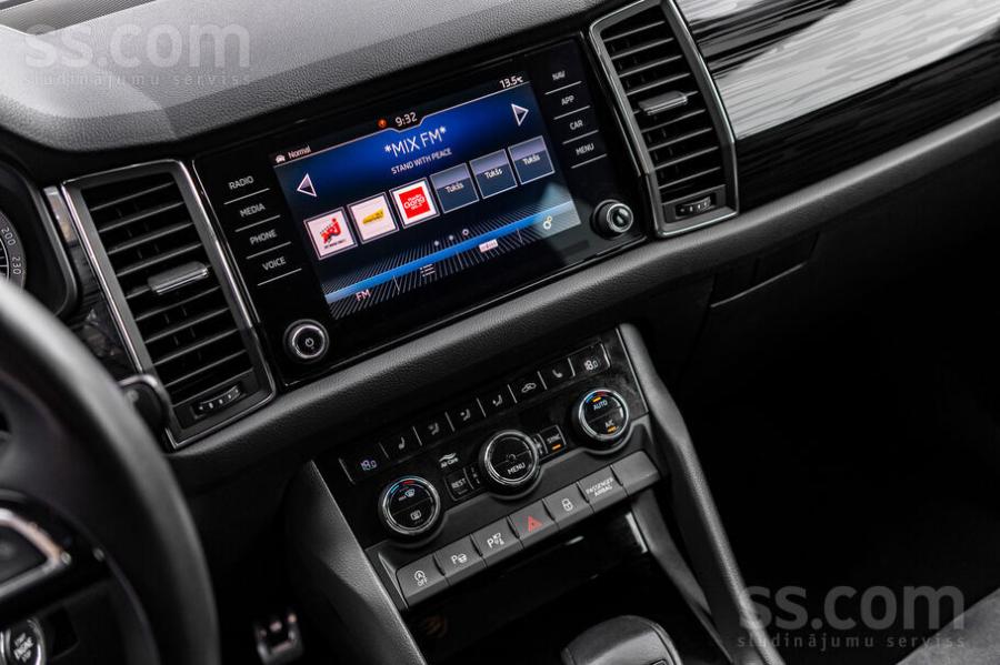 Pelēks Skoda Kodiaq 2018 Rīga, ar dzinēja tilpumu 2.00 L un nobraukumu 175 tūkst. km par 21490 €, foto 15 vietnē AUTOMOTO.COM.LV