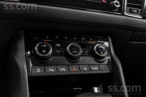 Pelēks Skoda Kodiaq 2018 Rīga, ar dzinēja tilpumu 2.00 L un nobraukumu 175 tūkst. km par 21490 €, foto 16 vietnē AUTOMOTO.COM.LV