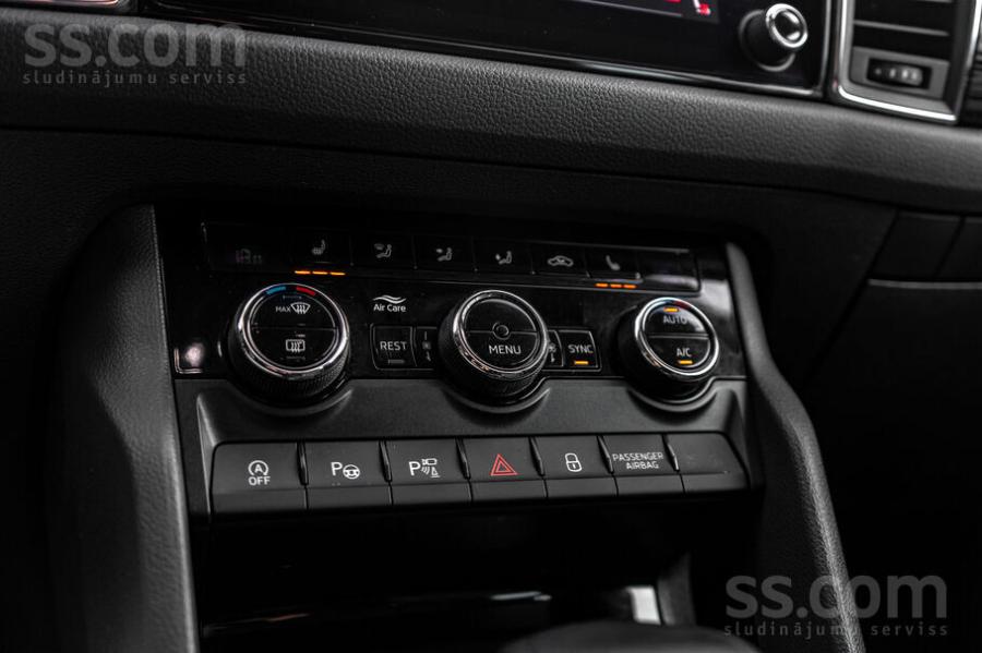 Pelēks Skoda Kodiaq 2018 Rīga, ar dzinēja tilpumu 2.00 L un nobraukumu 175 tūkst. km par 21490 €, foto 16 vietnē AUTOMOTO.COM.LV