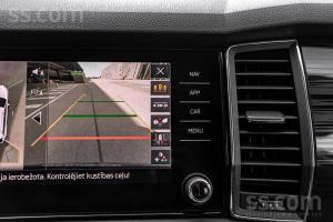 Pelēks Skoda Kodiaq 2018 Rīga, ar dzinēja tilpumu 2.00 L un nobraukumu 175 tūkst. km par 21490 €, foto 20 vietnē AUTOMOTO.COM.LV