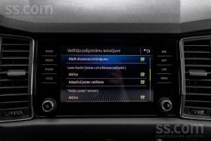Pelēks Skoda Kodiaq 2018 Rīga, ar dzinēja tilpumu 2.00 L un nobraukumu 175 tūkst. km par 21490 €, foto 26 vietnē AUTOMOTO.COM.LV