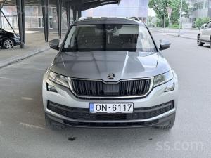 Серый Шкода Kodiaq 2018 в Рига, объемом двигателя 2.00 л и пробегом 235 тыс. км за 16500 €, фото  на AUTOMOTO.COM.LV
