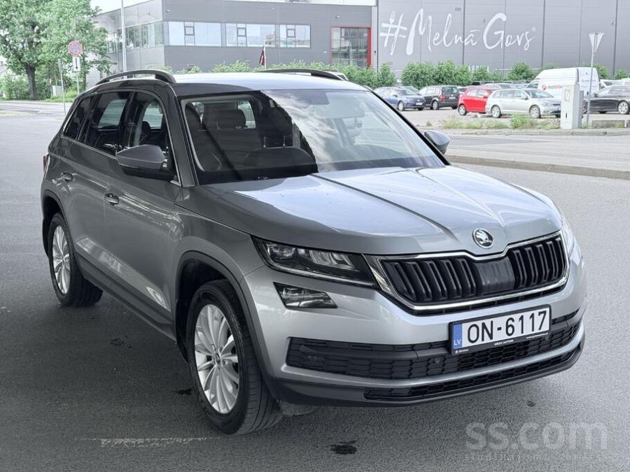 Серый Шкода Kodiaq 2018 в Рига, объемом двигателя 2.00 л и пробегом 235 тыс. км за 16500 €, фото 3 на AUTOMOTO.COM.LV