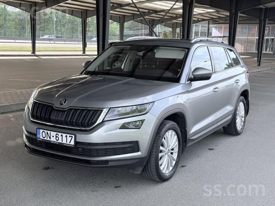 Серый Шкода Kodiaq 2018 в Рига, объемом двигателя 2.00 л и пробегом 235 тыс. км за 16500 €, фото 4 на AUTOMOTO.COM.LV
