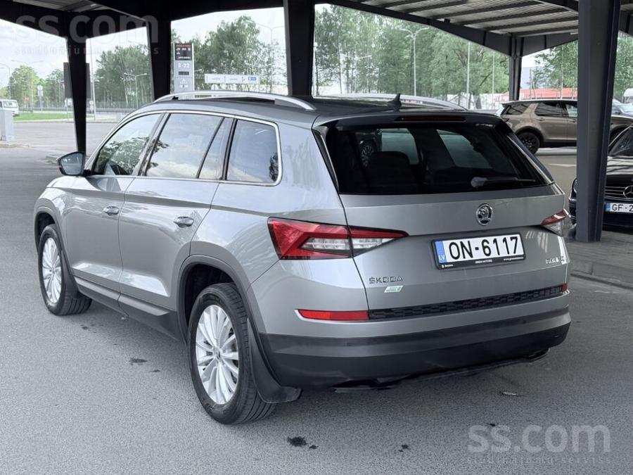 Серый Шкода Kodiaq 2018 в Рига, объемом двигателя 2.00 л и пробегом 235 тыс. км за 16500 €, фото 5 на AUTOMOTO.COM.LV