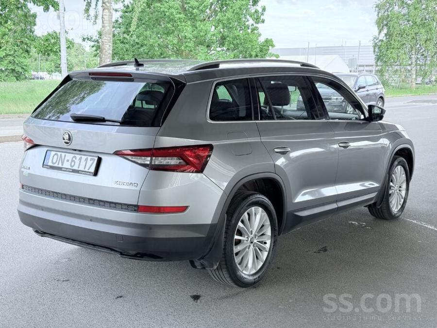 Серый Шкода Kodiaq 2018 в Рига, объемом двигателя 2.00 л и пробегом 235 тыс. км за 16500 €, фото 6 на AUTOMOTO.COM.LV
