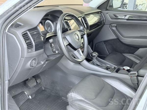 Pelēks Skoda Kodiaq 2018 Rīga, ar dzinēja tilpumu 2.00 L un nobraukumu 235 tūkst. km par 16500 €, foto 6 vietnē AUTOMOTO.COM.LV