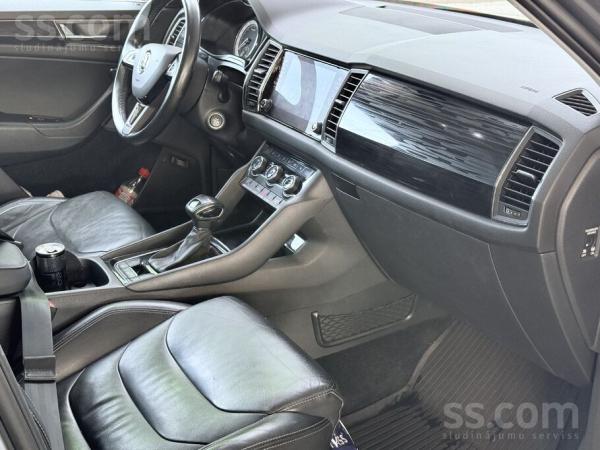 Pelēks Skoda Kodiaq 2018 Rīga, ar dzinēja tilpumu 2.00 L un nobraukumu 235 tūkst. km par 16500 €, foto 8 vietnē AUTOMOTO.COM.LV