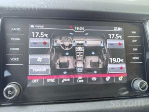Серый Шкода Kodiaq 2018 в Рига, объемом двигателя 2.00 л и пробегом 235 тыс. км за 16500 €, фото 13 на AUTOMOTO.COM.LV