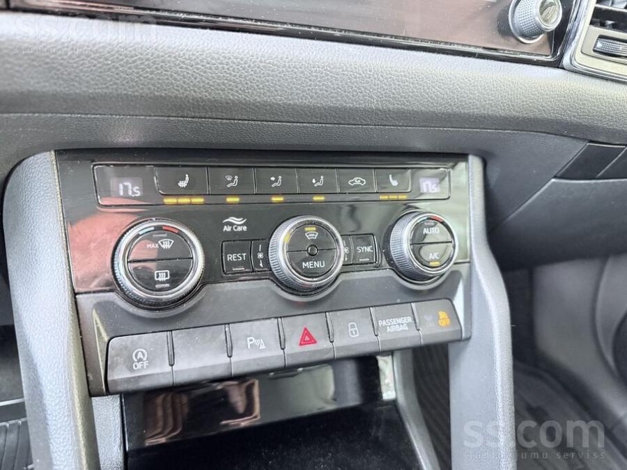 Серый Шкода Kodiaq 2018 в Рига, объемом двигателя 2.00 л и пробегом 235 тыс. км за 16500 €, фото 16 на AUTOMOTO.COM.LV