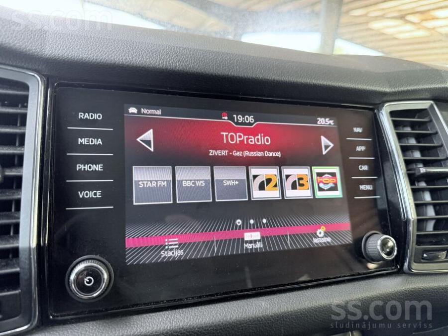 Серый Шкода Kodiaq 2018 в Рига, объемом двигателя 2.00 л и пробегом 235 тыс. км за 16500 €, фото 18 на AUTOMOTO.COM.LV