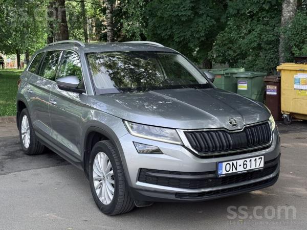 Серый Шкода Kodiaq 2018 в Рига, объемом двигателя 2.00 л и пробегом 235 тыс. км за 15991 €, фото 1 на AUTOMOTO.COM.LV