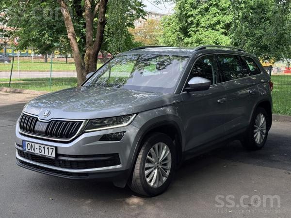 Серый Шкода Kodiaq 2018 в Рига, объемом двигателя 2.00 л и пробегом 235 тыс. км за 15991 €, фото 2 на AUTOMOTO.COM.LV