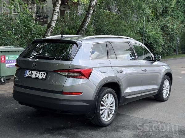 Серый Шкода Kodiaq 2018 в Рига, объемом двигателя 2.00 л и пробегом 235 тыс. км за 15991 €, фото 3 на AUTOMOTO.COM.LV