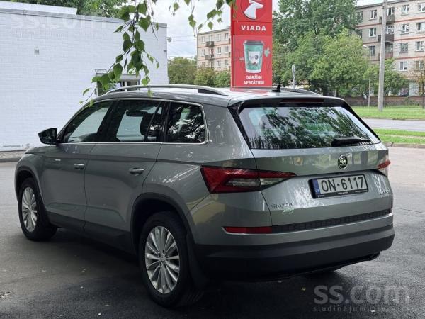 Серый Шкода Kodiaq 2018 в Рига, объемом двигателя 2.00 л и пробегом 235 тыс. км за 15991 €, фото 4 на AUTOMOTO.COM.LV