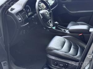 Grey Skoda Kodiaq 2018 in Riga, with an engine capacity of 2.00 L and mileage of 235 thousand km for 15991 €, photo 6 on AUTOMOTO.COM.LV