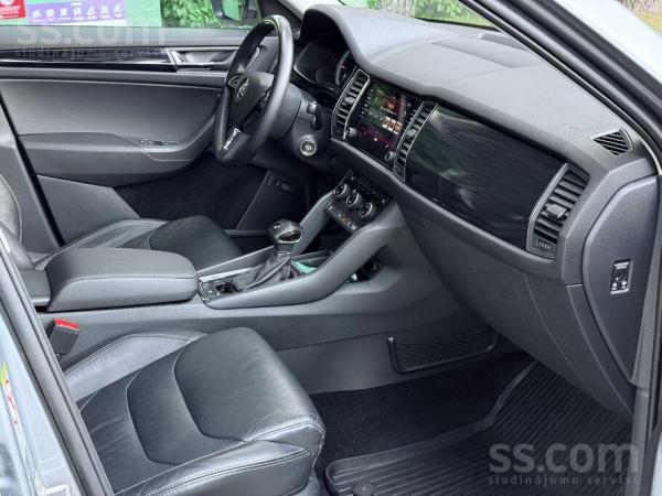 Серый Шкода Kodiaq 2018 в Рига, объемом двигателя 2.00 л и пробегом 235 тыс. км за 15991 €, фото 6 на AUTOMOTO.COM.LV