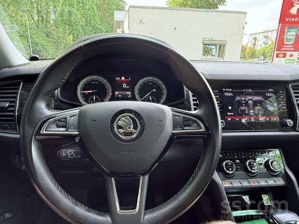 Серый Шкода Kodiaq 2018 в Рига, объемом двигателя 2.00 л и пробегом 235 тыс. км за 15991 €, фото 8 на AUTOMOTO.COM.LV