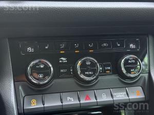 Grey Skoda Kodiaq 2018 in Riga, with an engine capacity of 2.00 L and mileage of 235 thousand km for 15991 €, photo 10 on AUTOMOTO.COM.LV