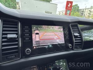 Grey Skoda Kodiaq 2018 in Riga, with an engine capacity of 2.00 L and mileage of 235 thousand km for 15991 €, photo 12 on AUTOMOTO.COM.LV