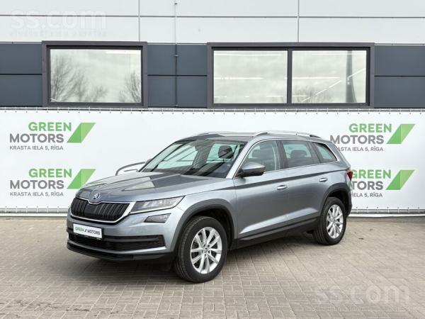 Серый Шкода Kodiaq 2018 в Рига, объемом двигателя 1.50 л и пробегом 95 тыс. км за 20900 €, фото 1 на AUTOMOTO.COM.LV