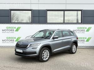 Grey Skoda Kodiaq 2018 in Riga, with an engine capacity of 1.50 L and mileage of 95 thousand km for 20900 €, photo  on AUTOMOTO.COM.LV