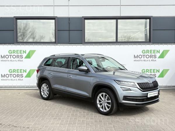 Серый Шкода Kodiaq 2018 в Рига, объемом двигателя 1.50 л и пробегом 95 тыс. км за 20900 €, фото 2 на AUTOMOTO.COM.LV