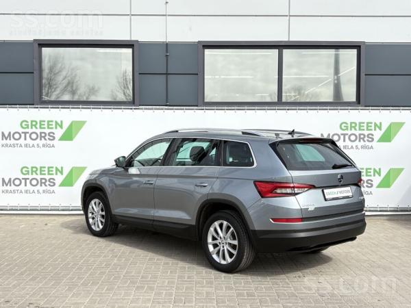 Серый Шкода Kodiaq 2018 в Рига, объемом двигателя 1.50 л и пробегом 95 тыс. км за 20900 €, фото 3 на AUTOMOTO.COM.LV