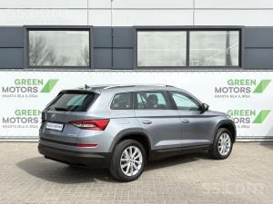 Grey Skoda Kodiaq 2018 in Riga, with an engine capacity of 1.50 L and mileage of 95 thousand km for 20900 €, photo 5 on AUTOMOTO.COM.LV