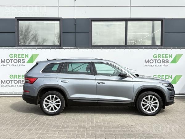 Серый Шкода Kodiaq 2018 в Рига, объемом двигателя 1.50 л и пробегом 95 тыс. км за 20900 €, фото 5 на AUTOMOTO.COM.LV