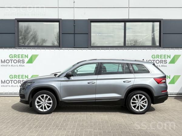 Серый Шкода Kodiaq 2018 в Рига, объемом двигателя 1.50 л и пробегом 95 тыс. км за 20900 €, фото 6 на AUTOMOTO.COM.LV