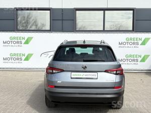 Grey Skoda Kodiaq 2018 in Riga, with an engine capacity of 1.50 L and mileage of 95 thousand km for 20900 €, photo 9 on AUTOMOTO.COM.LV